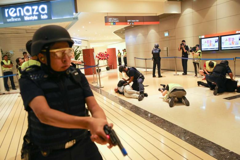 Terrorism: How prepared is Singapore? | The Straits Times