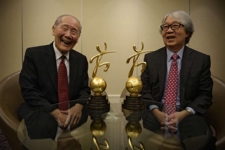 NUS awards 19 alumni for outstanding contributions | The Straits Times