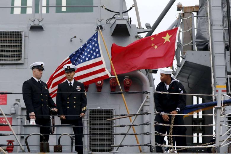 China's navy has shown 'enormous restraint' in the face of US ...