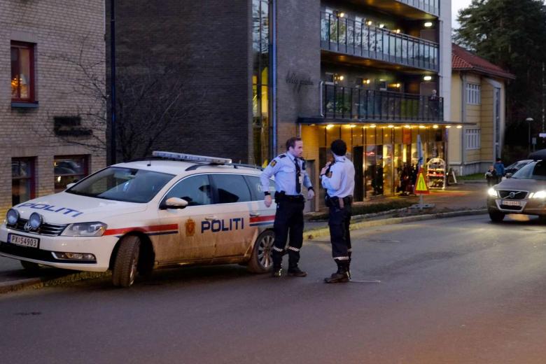 Two cops stabbed in Norway, man arrested: Police | The Straits Times