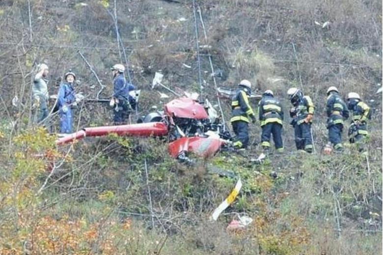 2 die in Japan helicopter crash | The Straits Times