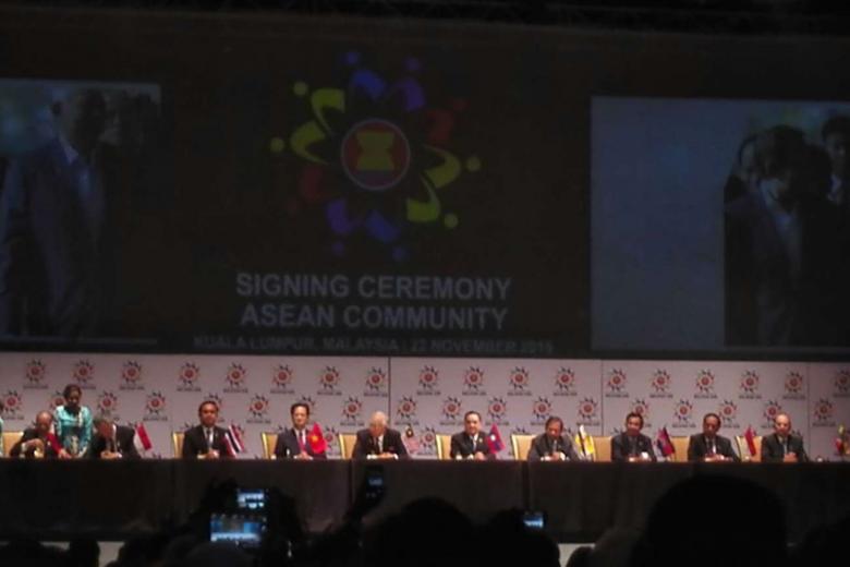 Asean Community officially formed by 10 member states in landmark ...