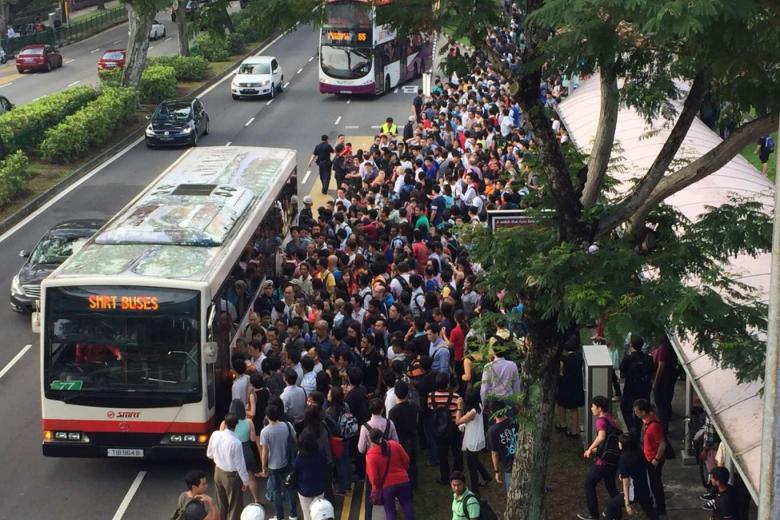 Traction power fault caused 2-hour train service disruption on ...