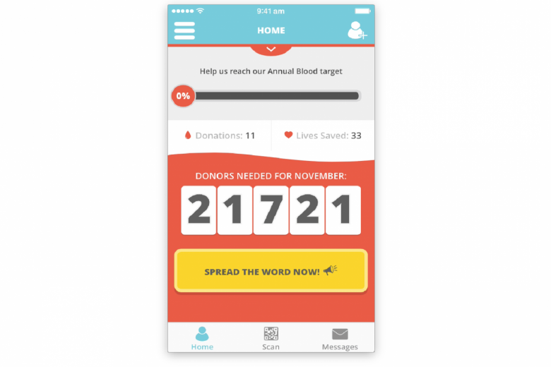 Red Cross app aims to encourage more youth donors to give blood | The ...