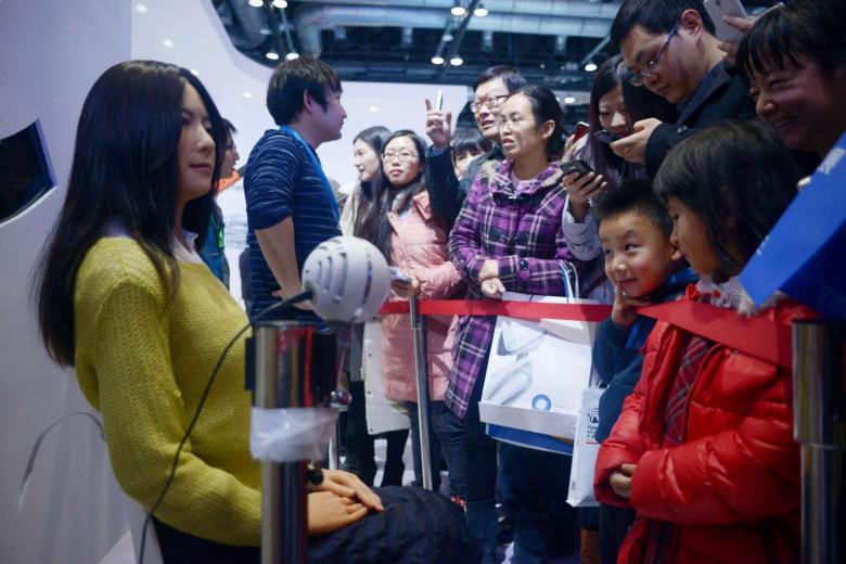 World Robot Conference opens in Beijing as China dreams of robot ...