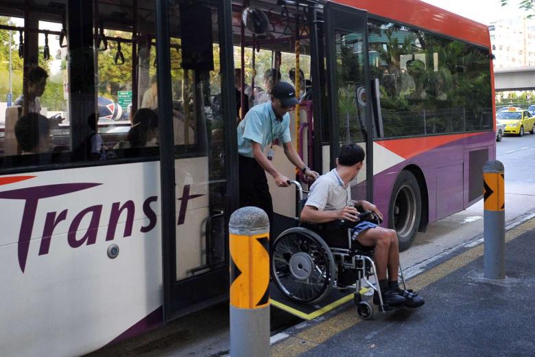 Five new wheelchair-accessible bus services to be launched on Dec 3 ...