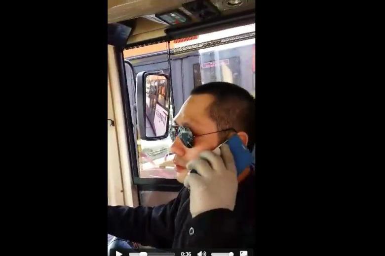 SBS Transit bus driver loses way, calls for help | The Straits Times