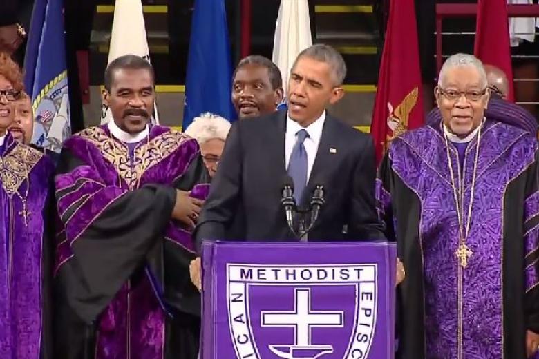 Coldplay to feature US President Barack Obama singing Amazing Grace in ...