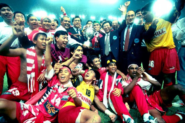 When the Lions dominated Singapore's domestic league in 1995 | The ...