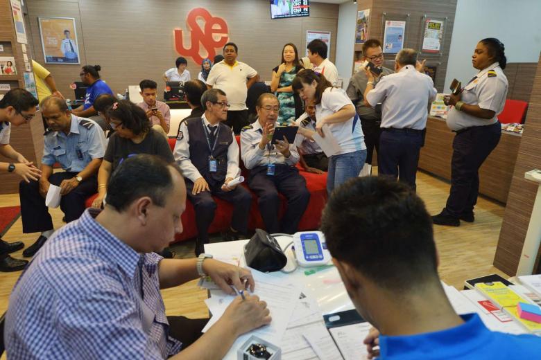 Union working on more career paths for security guards; launches free ...