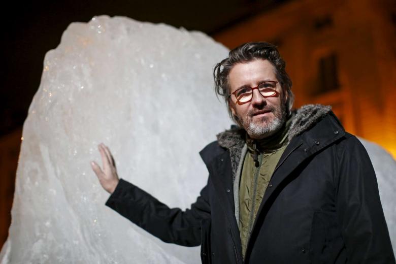 Artist hauls Greenland ice to Paris as a reminder of climate change ...