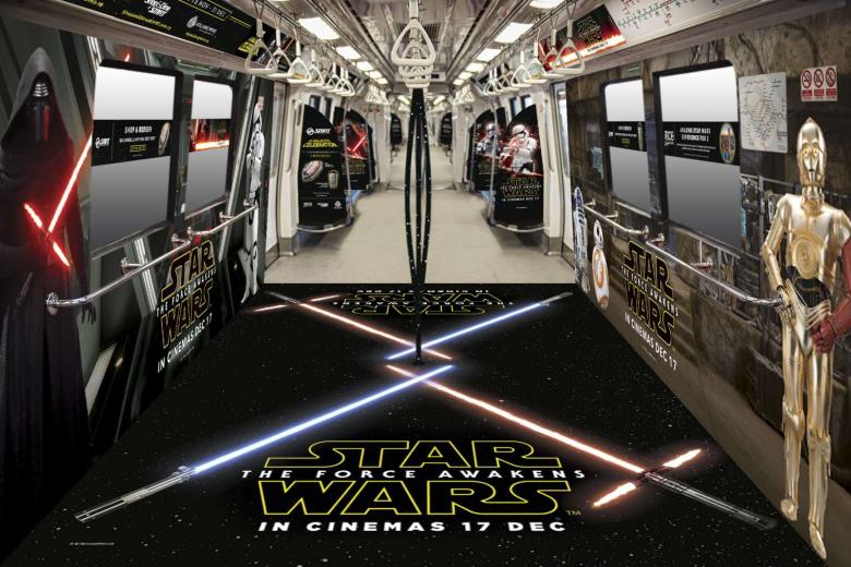 SMRT to launch Star Wars-themed trains from mid-December | The Straits ...