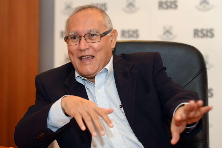 Mr Barry Desker appointed Singapore's representative to Asean Intergovernmental Commission on ...