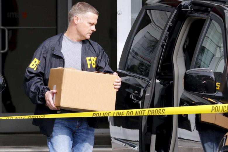 FBI raids Miami offices of Fifa-linked TV company | The Straits Times