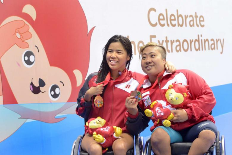 Asean Para Games: Yip Pin Xiu breaks world record in winning first gold ...