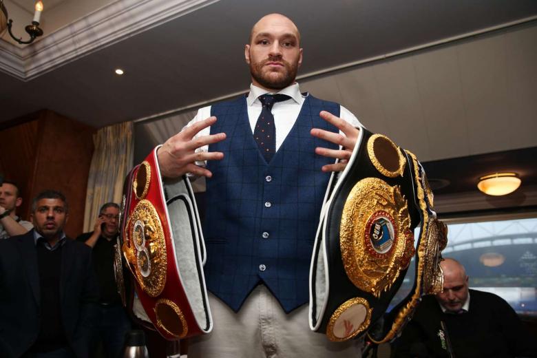 Boxing: World heavyweight champion Fury stripped of IBF title | The ...