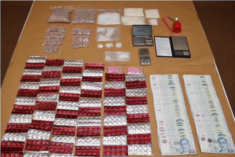 Suspected drug syndicate leader arrested, more than $103,000 worth of ...