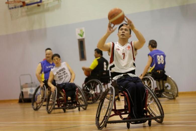 Asean Para Games: Singapore finish 6th in wheelchair basketball, thank ...