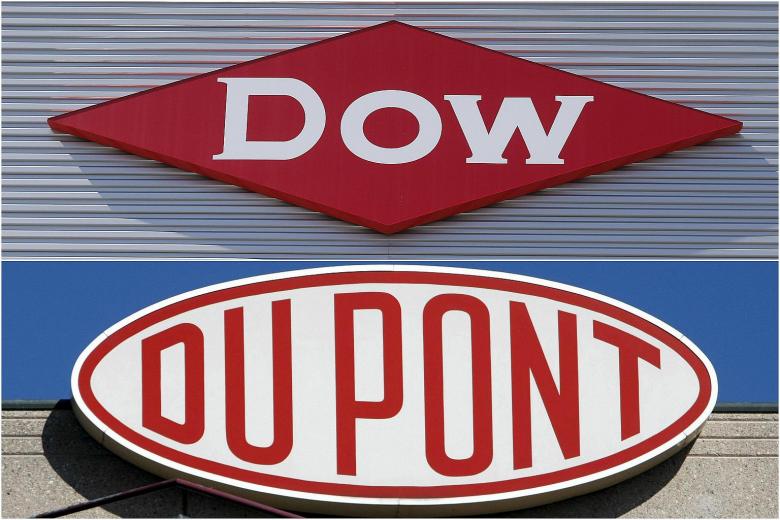 Dow, DuPont plan merger announcement on Friday: Bloomberg | The Straits ...