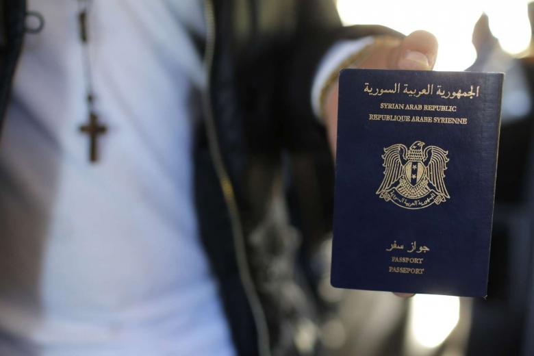 ISIS can make fake Syrian passports: US report | The Straits Times
