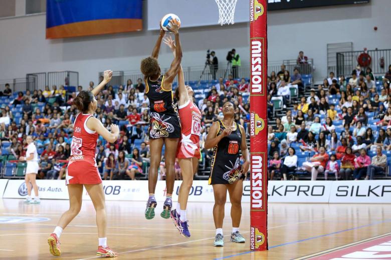 Netball: Singapore fall to Papua New Guinea by just one goal in Mission ...