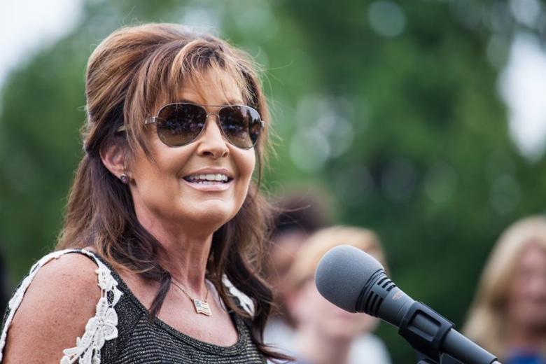 Sarah Palin admits having 'crush' on France NF deputy Marion Maréchal ...