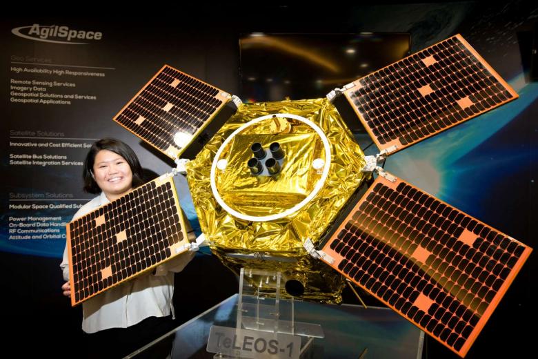 Milestone for Singapore as six satellites launch in orbit | The Straits ...