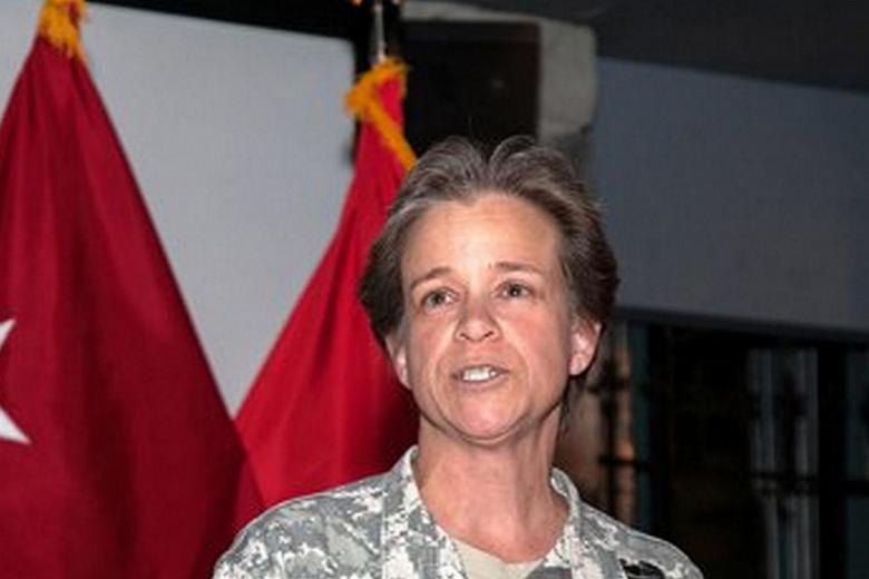 Female general to head US military academy for first time | The Straits ...