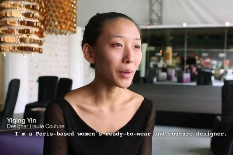 Yiqing Yin becomes first Chinese-born haute couture designer | The ...