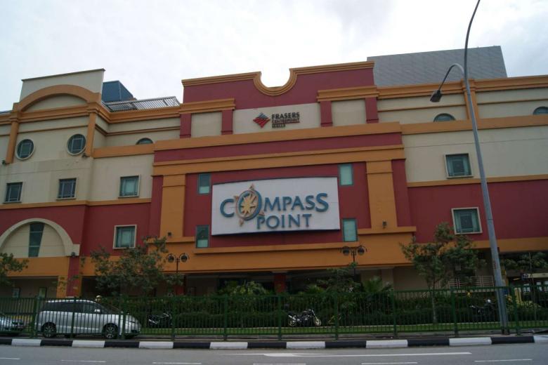 Woman wins $1,000 for Compass Point's new name - 1 Sengkang Mall | The ...