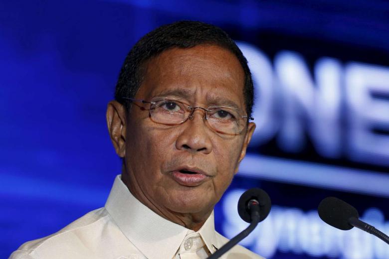 Philippines vice-president top contender for president-opinion poll ...