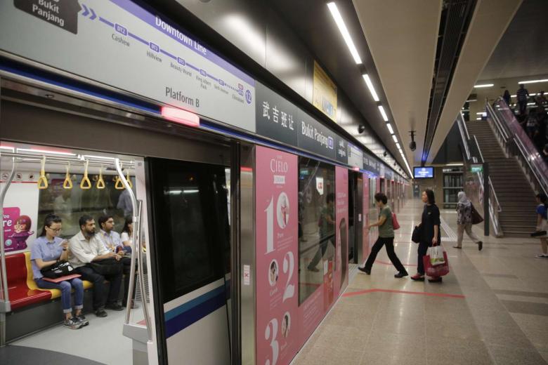 First weekday morning operations for Downtown Line 2 goes smoothly ...