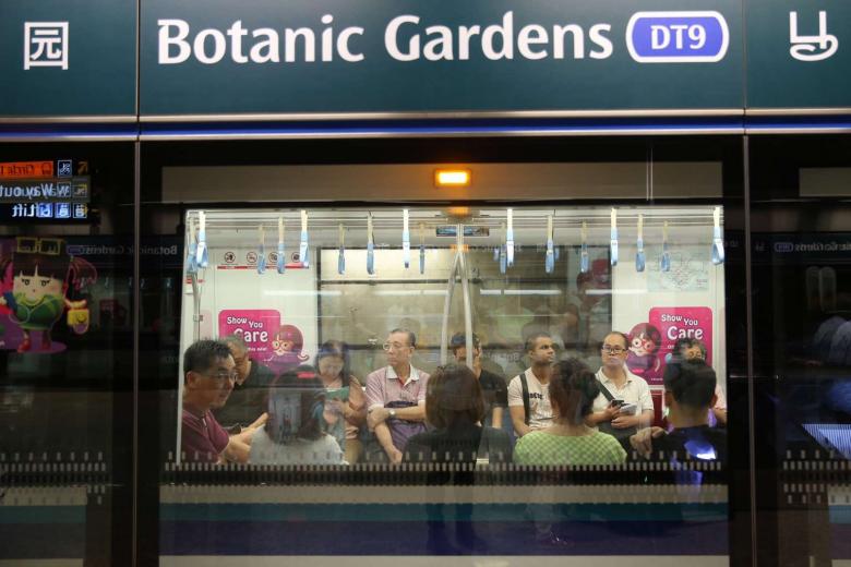 Downtown Line affected by delays on Thursday morning | The Straits Times