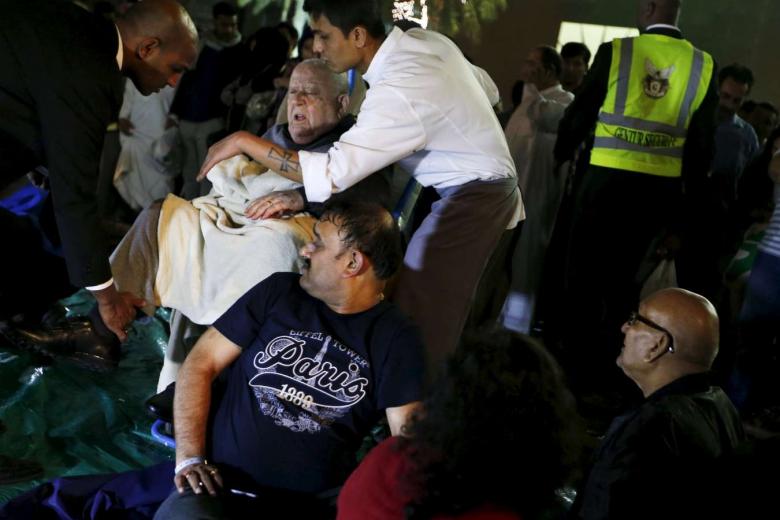 Survivor of Dubai hotel fire spends New Year hanging from balcony 48 ...