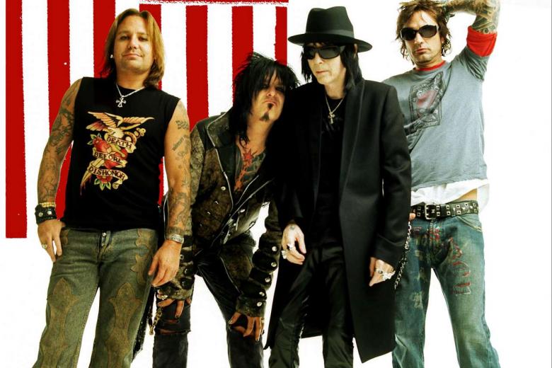 Motley Crue signs out with film of final concert | The Straits Times