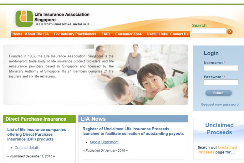 LIA site for unclaimed life insurance back online a day after snag ...