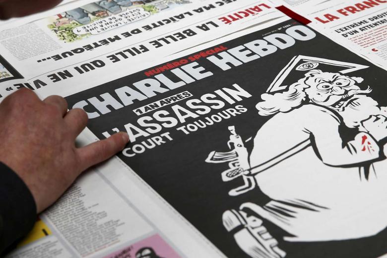 Charlie Hebdo's anti-God cover is unfair, says Vatican paper | The ...