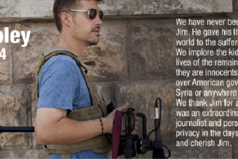 James Foley documentary to make world premiere in US | The Straits Times