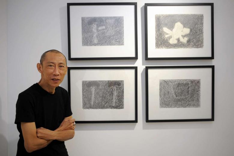 Singapore artist Lee Wen in running for the Joseph Balestier Award for ...