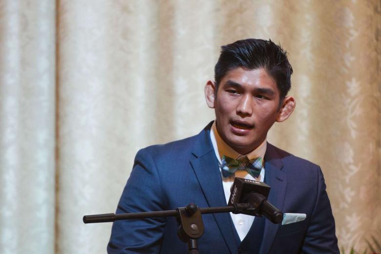 Mixed martial arts: 'Burmese Python' given hero's welcome on return to ...