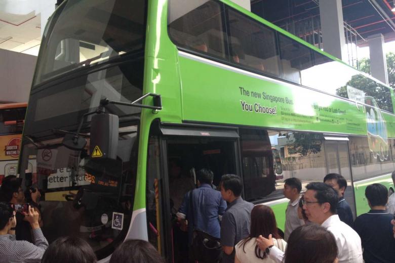 Red or green? Public to vote for colour of new public buses | The ...