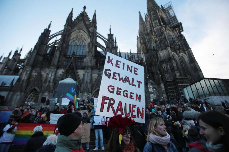 'We want our safety back', say hundreds of women at Cologne protest ...