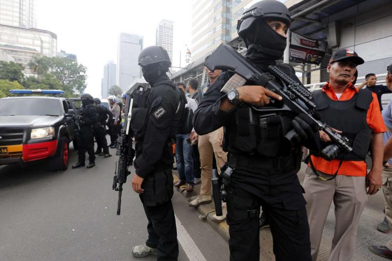Philippines concerned over 'emerging' terror threat | The Straits Times