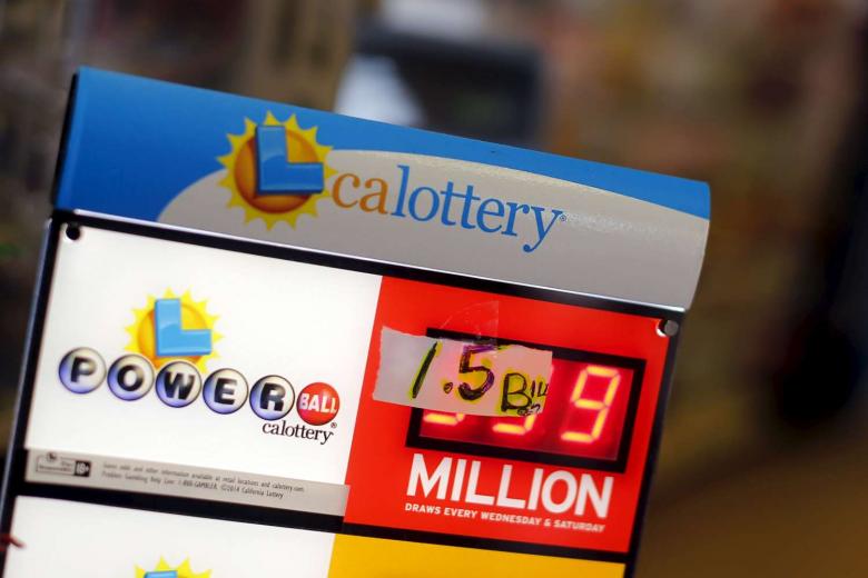 Three winners hit US$1.6 billion lottery jackpot | The Straits Times