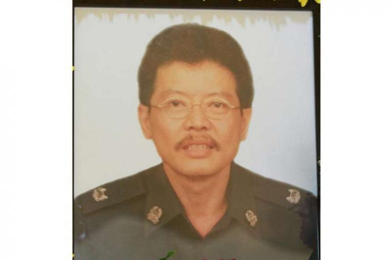 Ex-top detective Richard Lim Beng Gee - who helped solve Anthony Ler ...