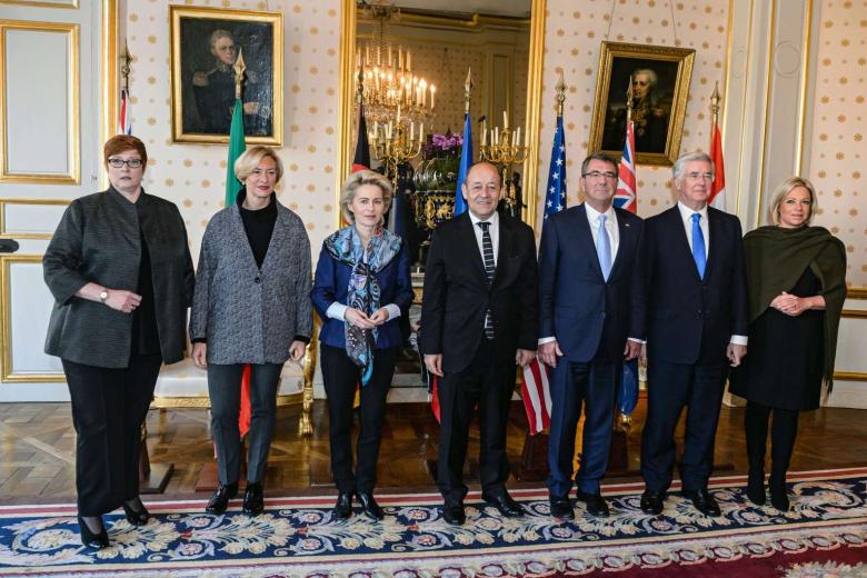 Defence ministers of 7 countries meet in Paris to discuss anti-ISIS ...