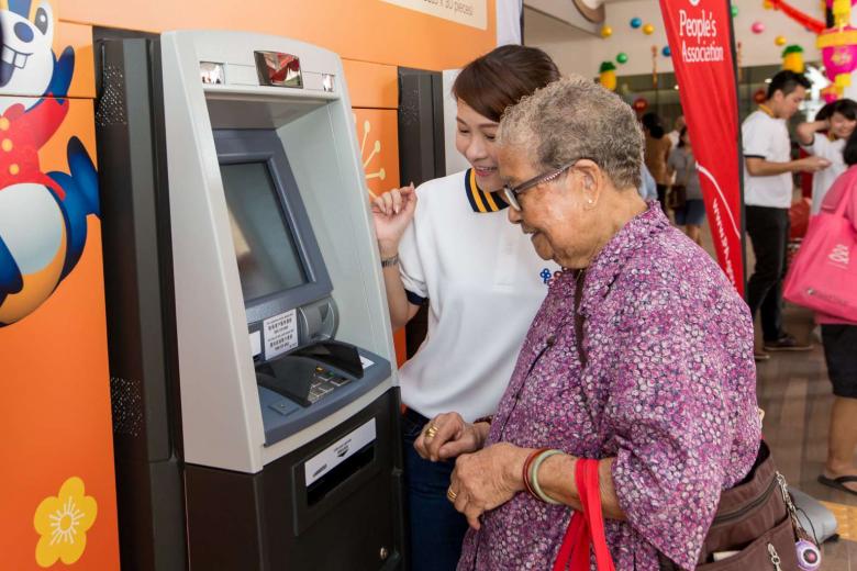 POSB pop-up ATMs return for the Chinese New Year period | The Straits Times