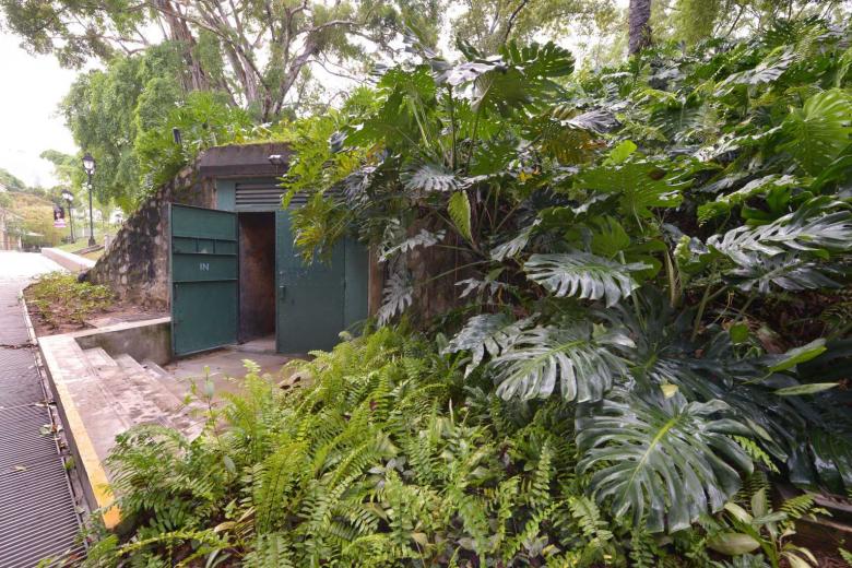 In Pictures: A look at the newly refurbished Battle Box bunker at Fort ...