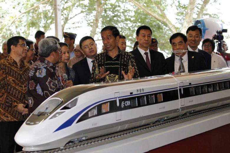 Indonesia kicks off construction of first-ever bullet train line | The ...