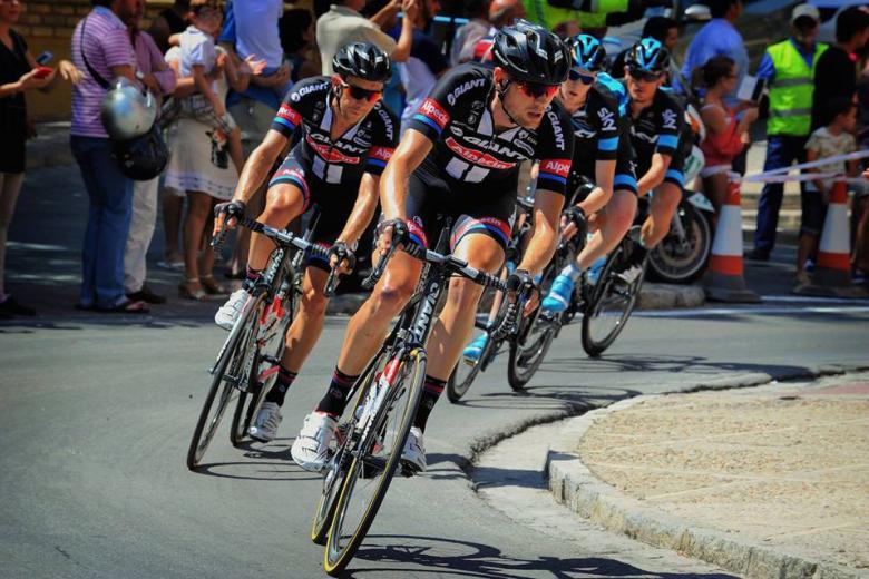 Cycling: Driver crashes into Giant-Alpecin cyclists | The Straits Times